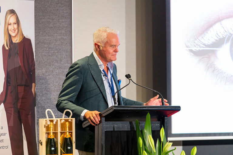 Dr Rick Wolfe compares the Australian Dry Eye Summit in Sydney - VISTA ...