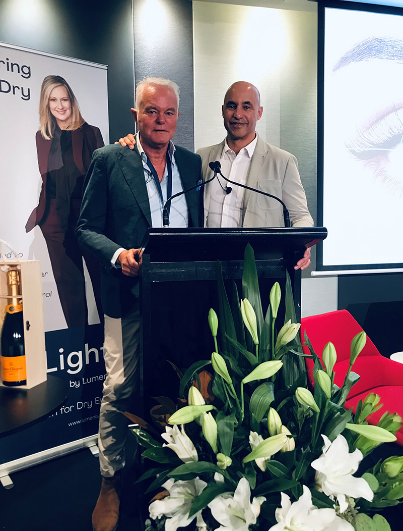 Dr Rick Wolfe compares the Australian Dry Eye Summit in Sydney | VISTA ...