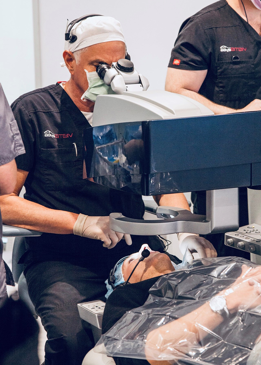 PRK Eye Surgery in Melbourne | Alternative to LASIK at Vista Eyes